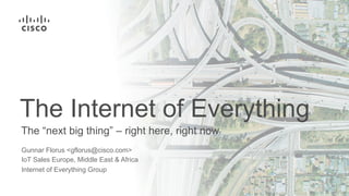 Digital Transformation by the Internet of Everything | PDF