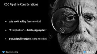 Dissecting our Legacy: The Strangler Fig Pattern with Debezium, Apache Kafka & MongoDB | Gunnar ...