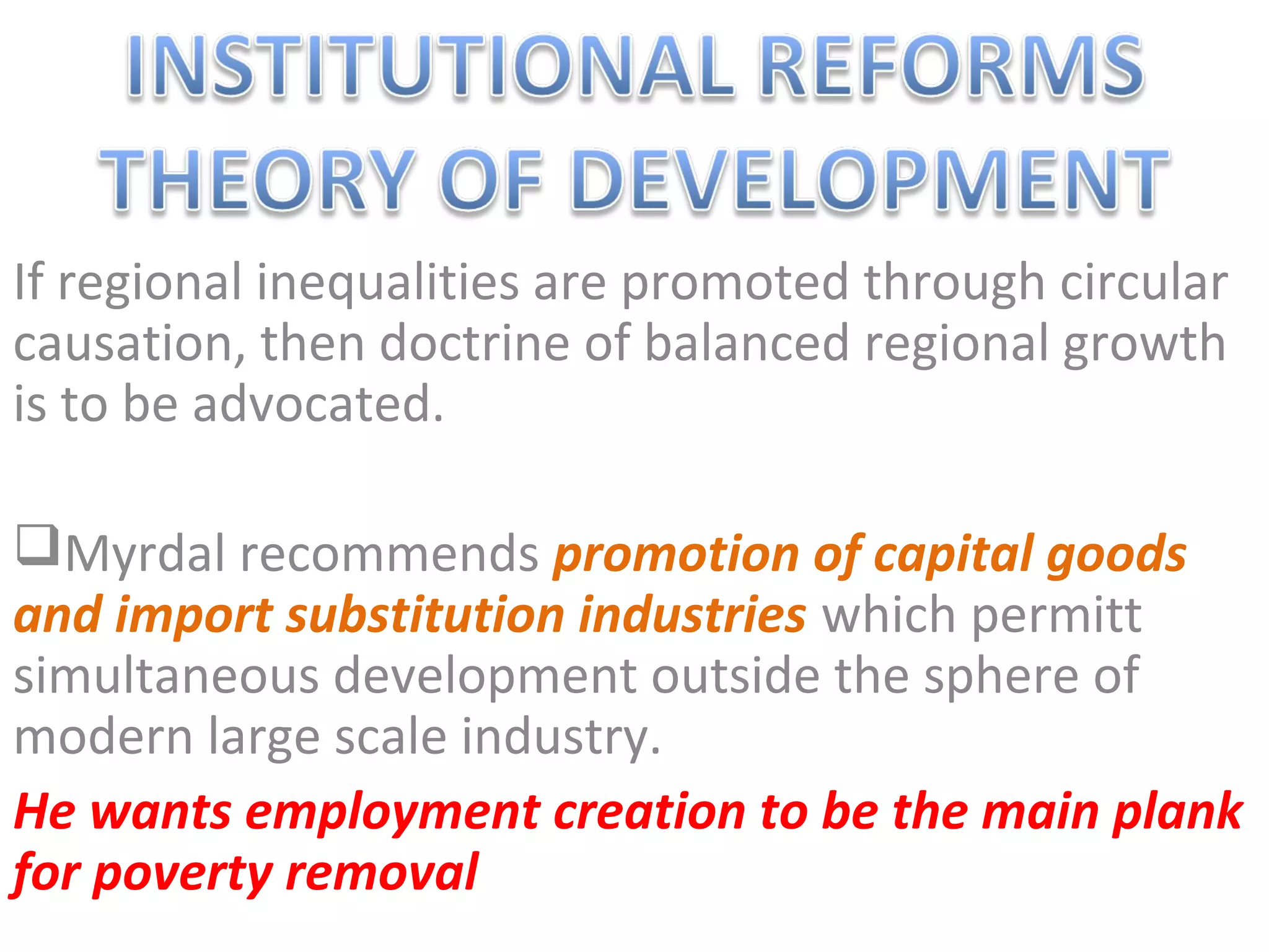 Gunnar myrdal presentation | PPT