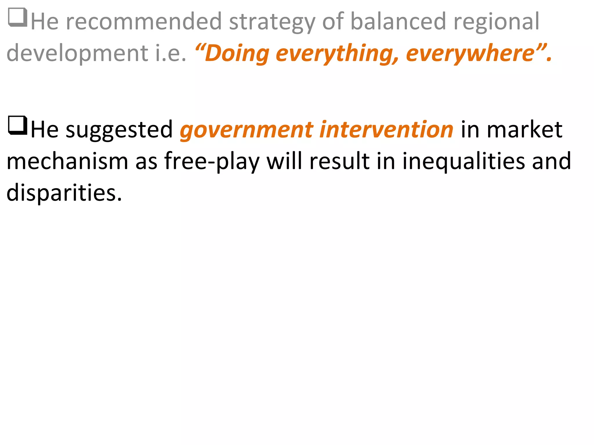 Gunnar myrdal presentation | PPT