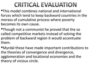 Gunnar myrdal presentation | PPT