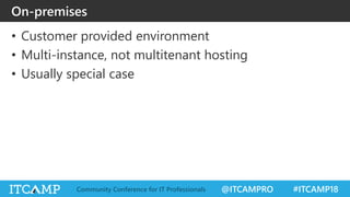 Multi-tenant web applications with ASP.NET Core | PPT | Free Download