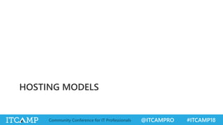 Multi-tenant web applications with ASP.NET Core | PPT | Free Download