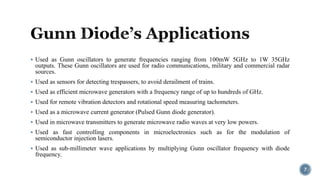 Gunn diode | PPT