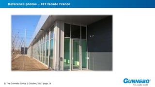 Ballistic Protection Solutions - Gunnebo | PPTX