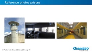 Ballistic Protection Solutions - Gunnebo | PPTX