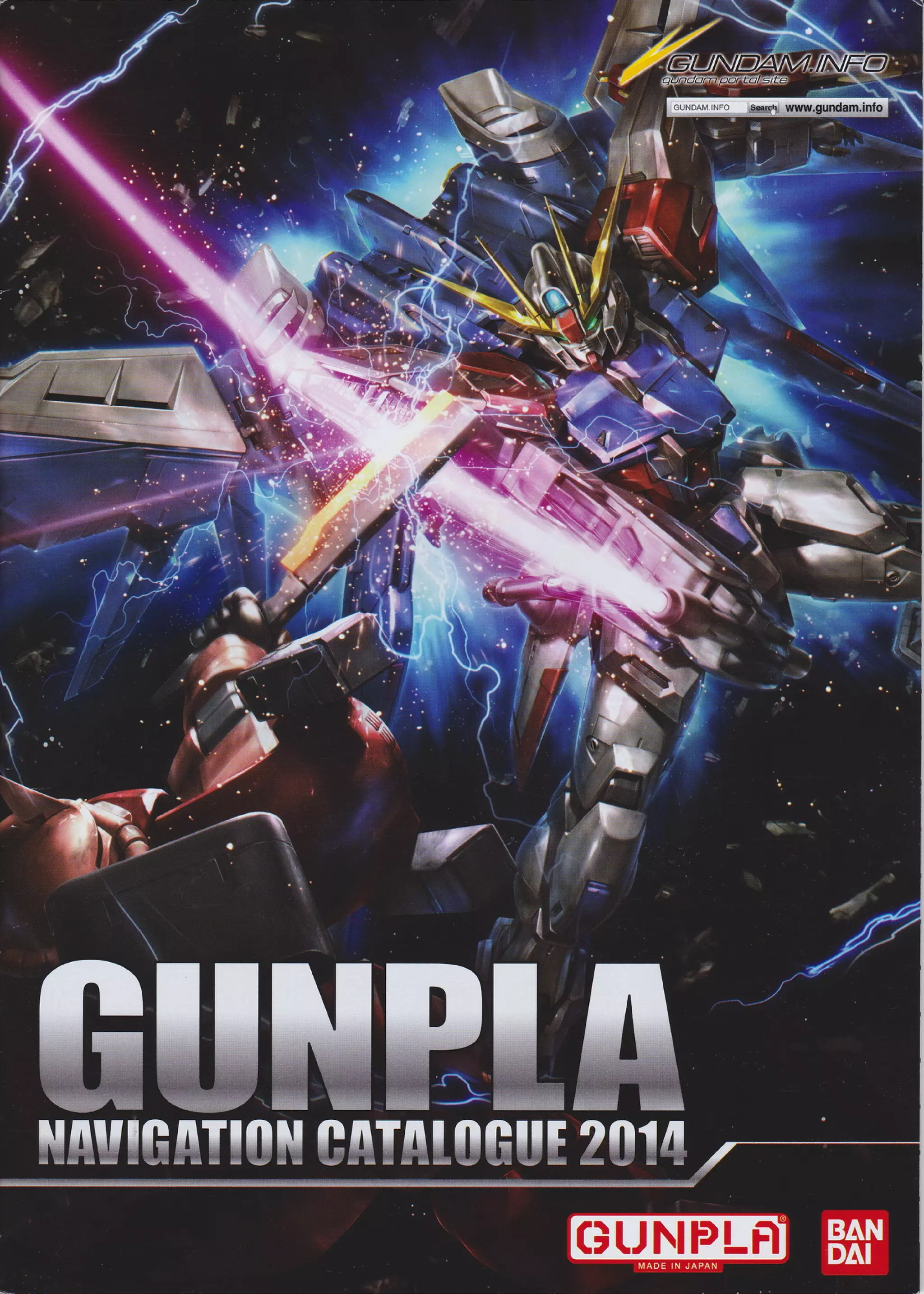 Gunpla navigation catalogue 2014 Thailand | PDF