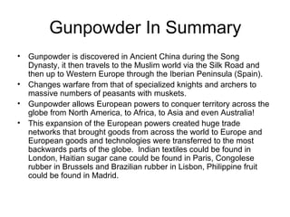 Gunpowder | PPT