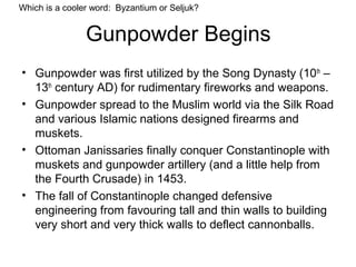 Gunpowder | PPT