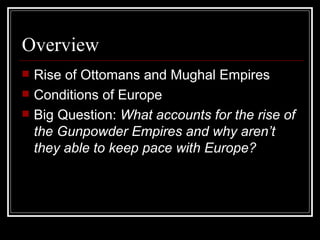 Gunpowder Empires | PPT