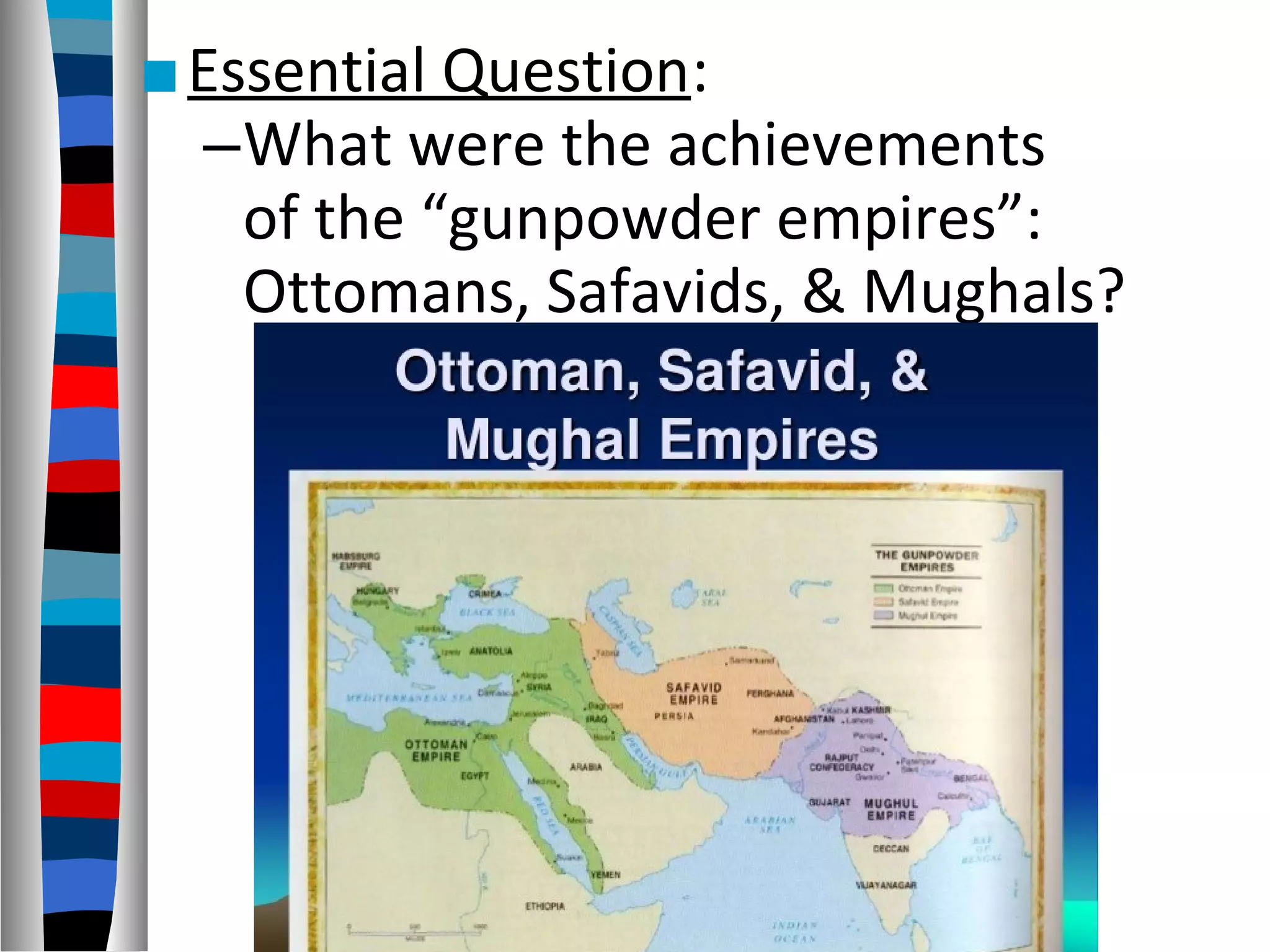 Gunpowder Empires | PPT