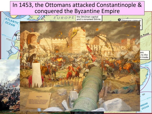 Gunpowder empires ap world history