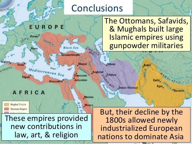 Ottoman Safavid And Mughal Empires Map
