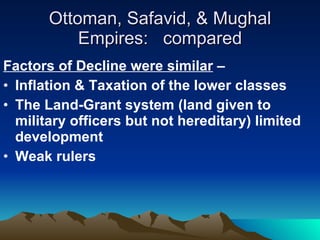 Gunpowder empires compared | PPT | Islam | Religion & Spirituality
