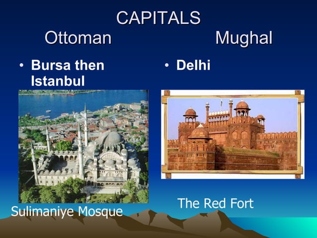 Gunpowder empires compared | PPT | Islam | Religion & Spirituality