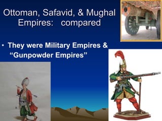 Gunpowder empires compared | PPT | Islam | Religion & Spirituality