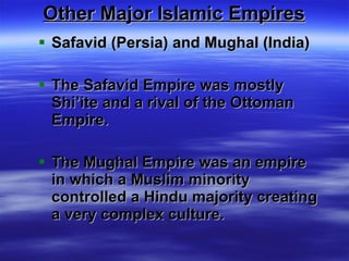 Gunpowder empires intro | PPT