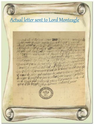 The Gunpowder Plot | PPTX | Law