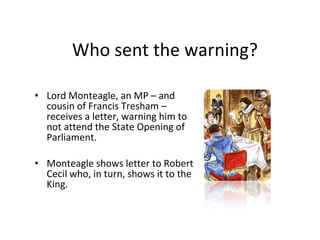 Gunpowder Plot | PPT