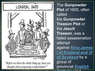 Gunpowder plot ppp | PPTX