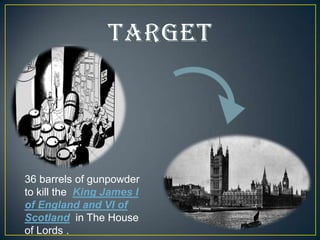 Gunpowder plot ppp | PPTX