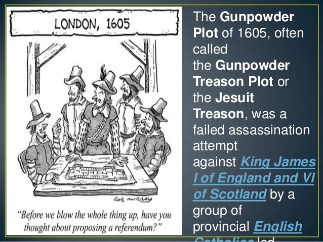 Gunpowder plot ppp
