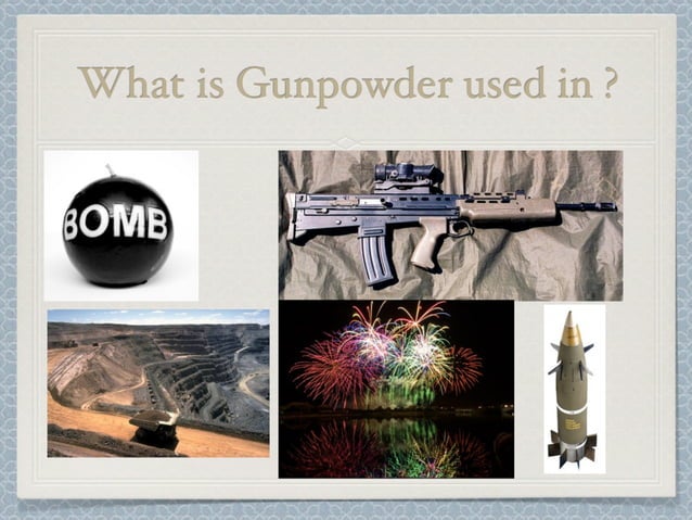 Gunpowder powerpoint base | PPT