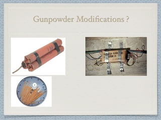 Gunpowder powerpoint base | PPT