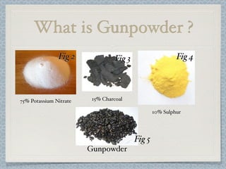 Gunpowder powerpoint base | PPT