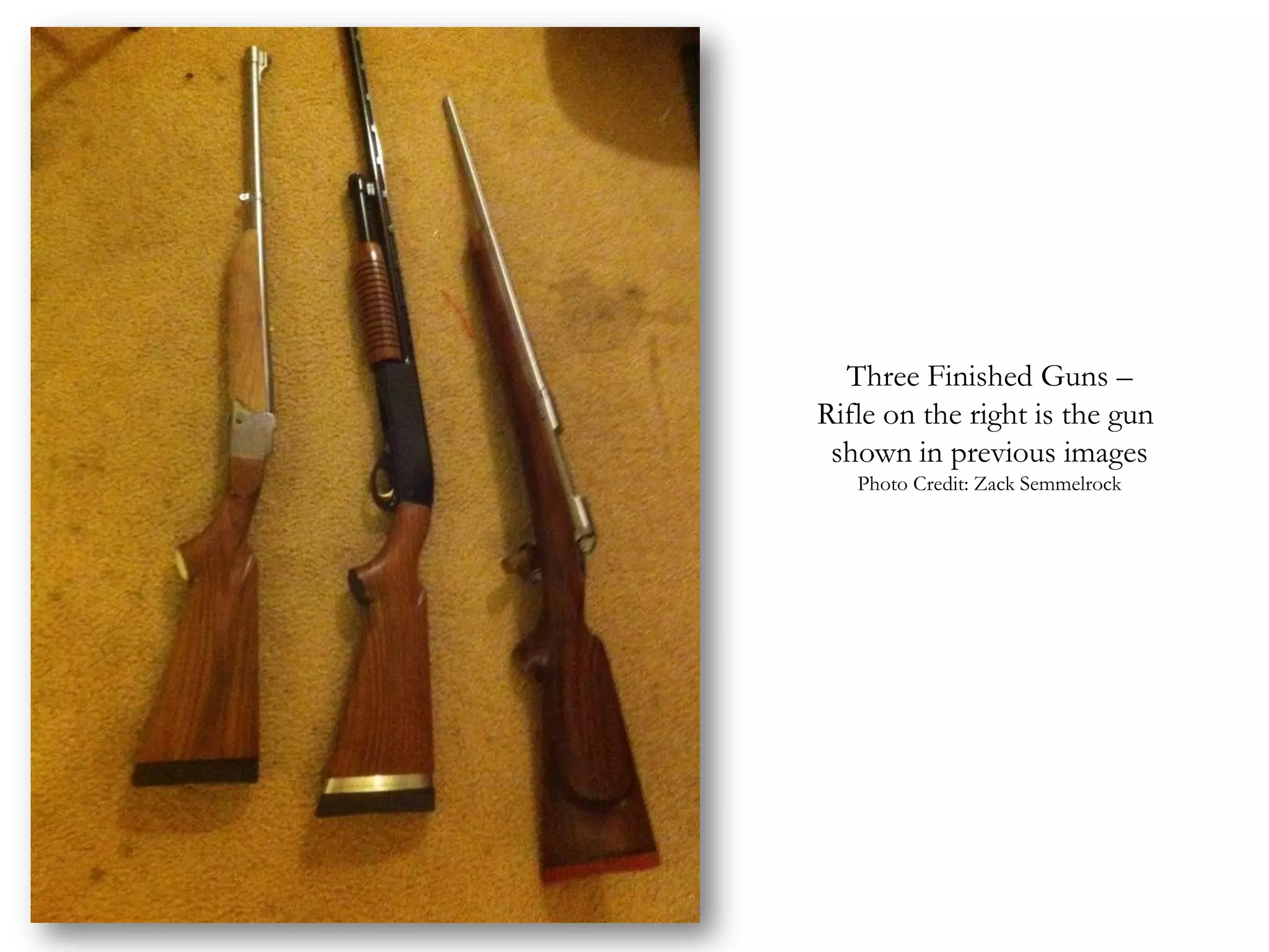The Process of Gunsmithing | PPTX