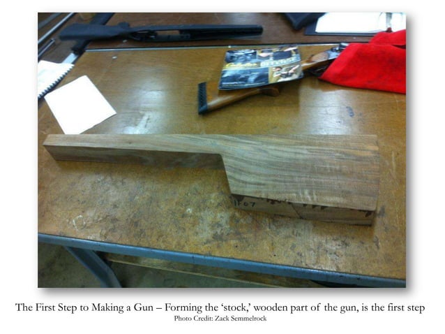 The Process of Gunsmithing | PPTX