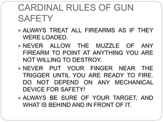 Gun safety | PPT
