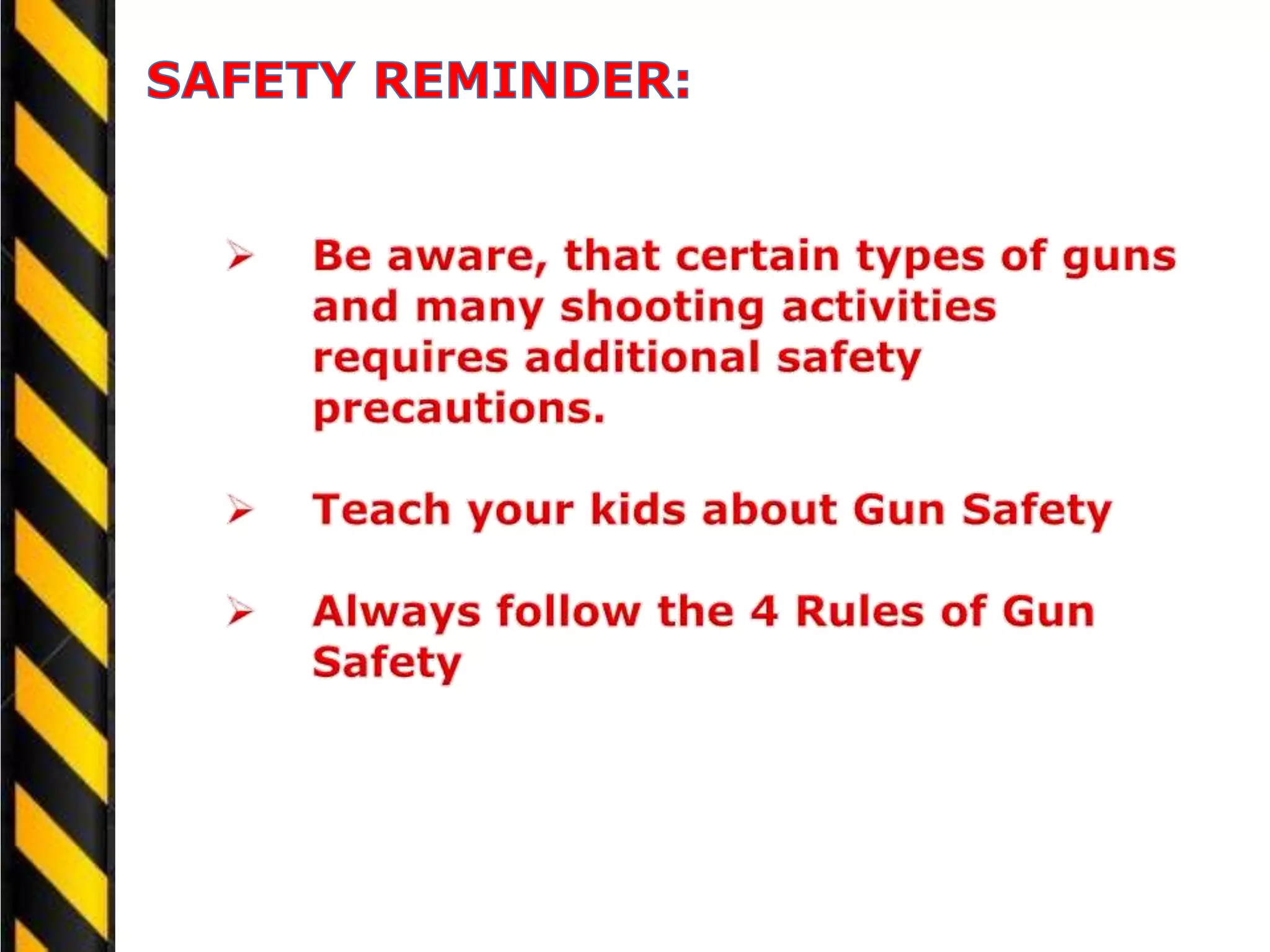 Gun Safety Handling | PPT