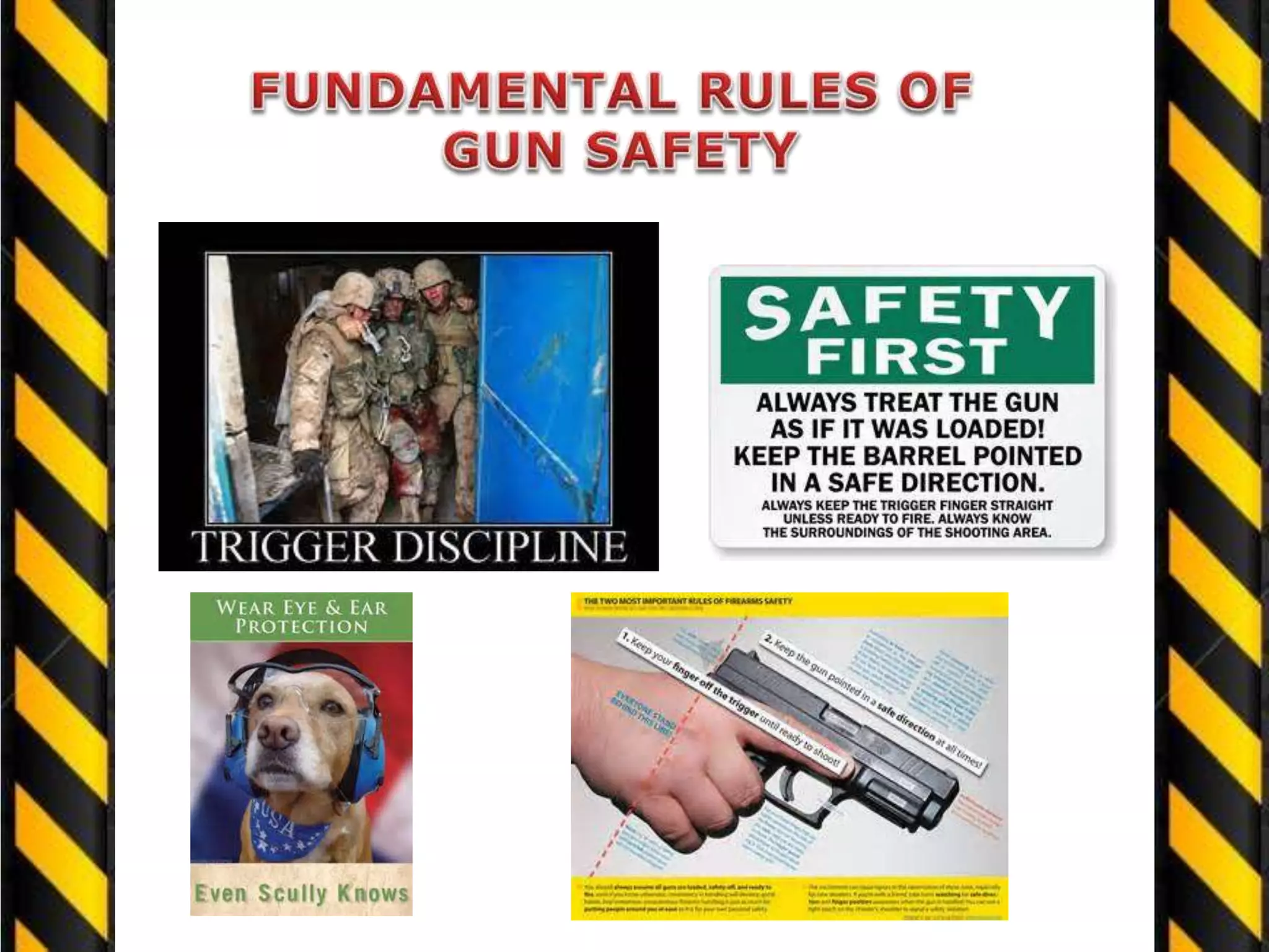 Gun Safety Handling | PPT