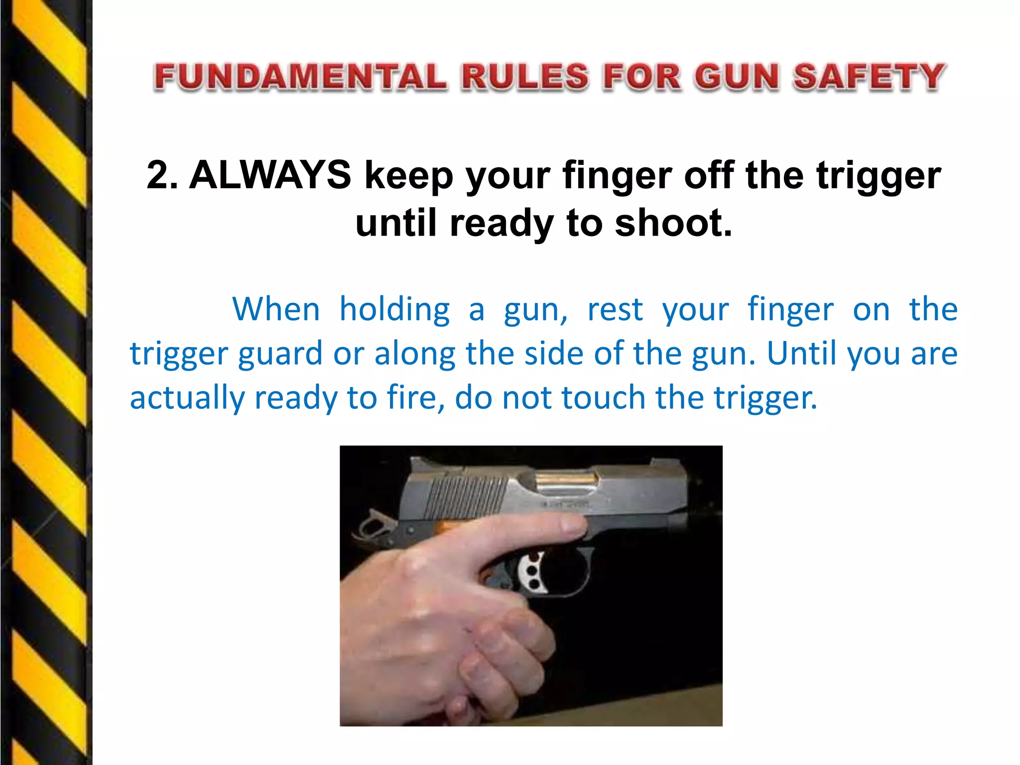 Gun Safety Handling | PPT
