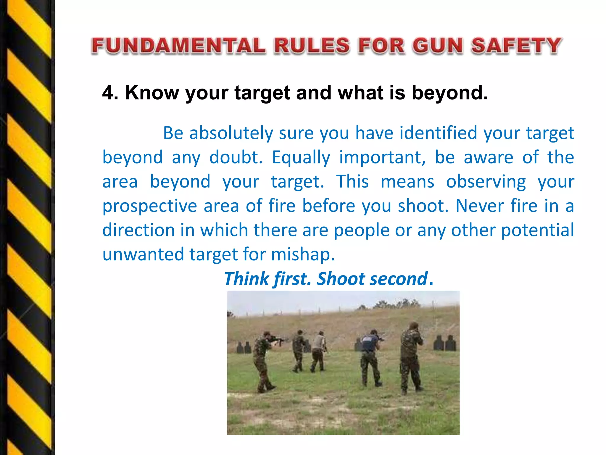Gun Safety Handling | PPT