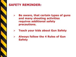 Gun Safety Handling | PPT