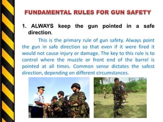 Gun Safety Handling | PPT