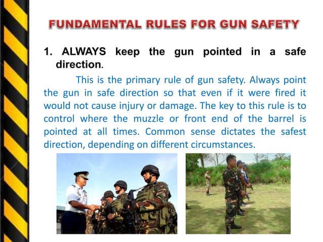 Gun Safety Handling | PPT