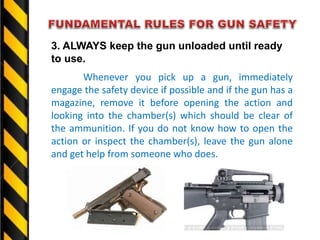 Gun Safety Handling | PPT