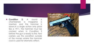 Gun Safety Guide for Beginners and its fundamentals | PPTX