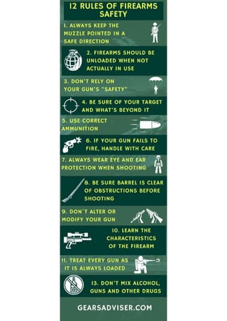 Gun safety rules | PDF