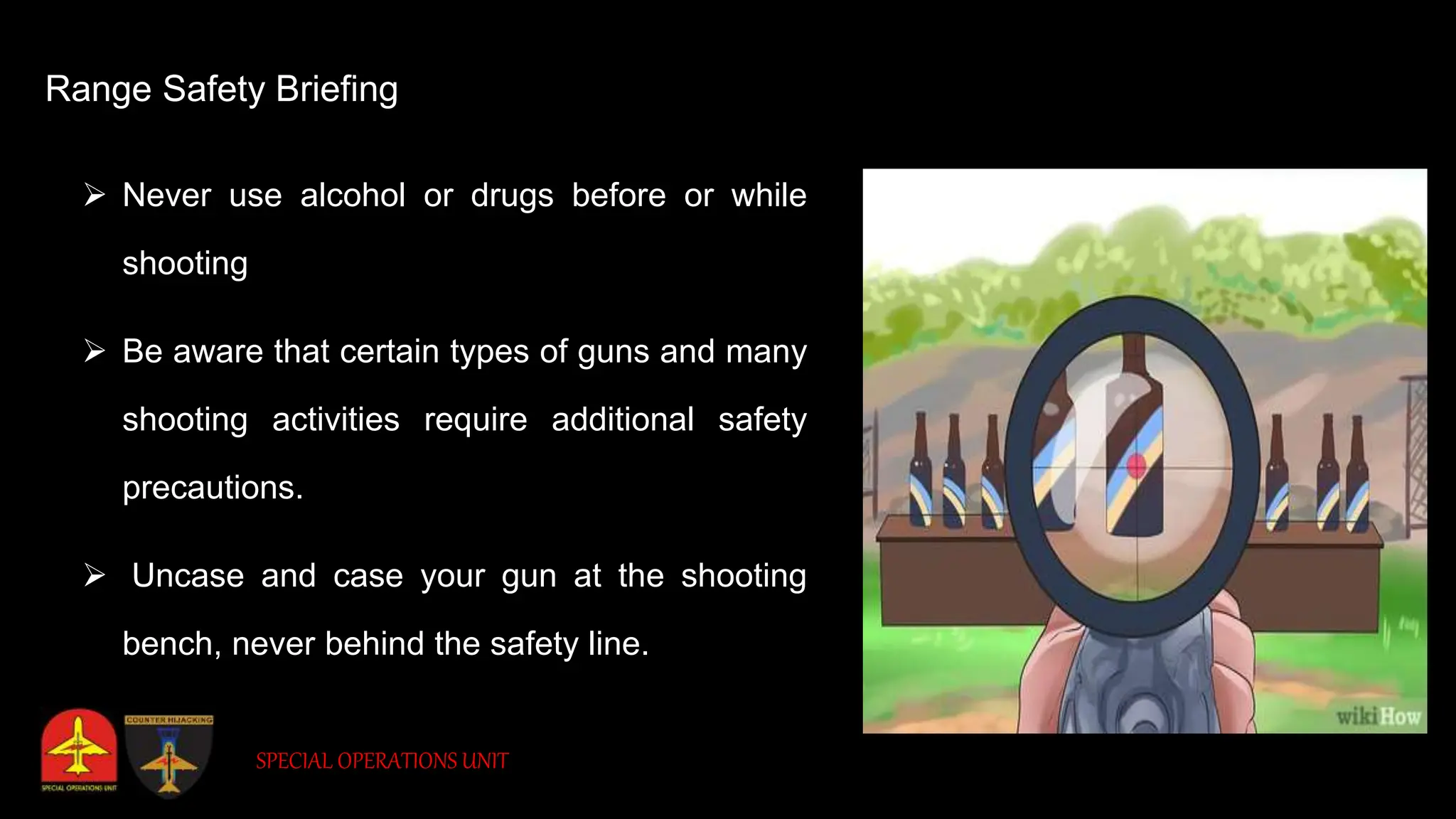 GUNSAFETY RULES -Universal Law of Gun Safety.pptx
