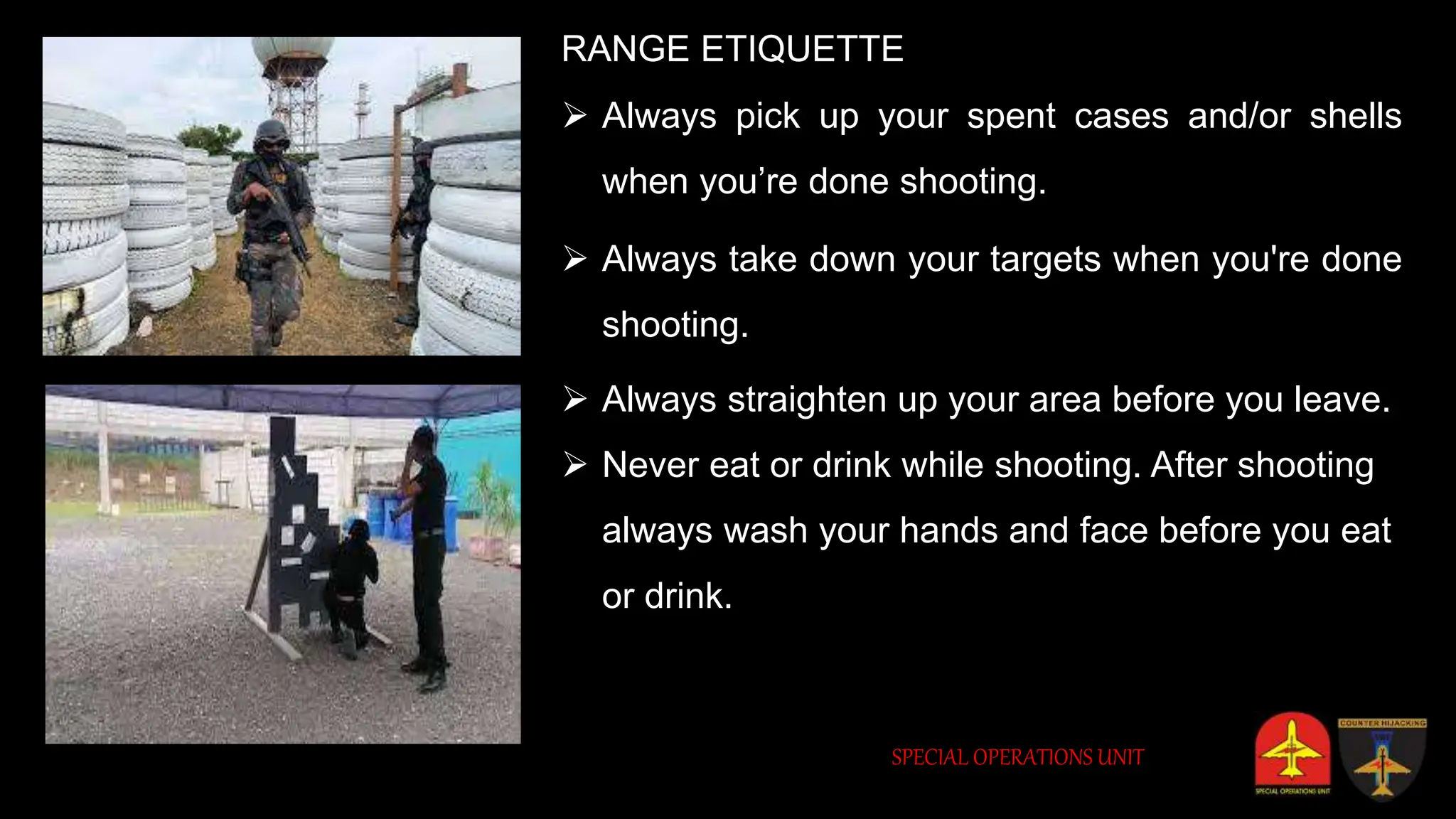 GUNSAFETY RULES -Universal Law of Gun Safety.pptx