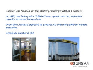 Gunsan electric | PPTX