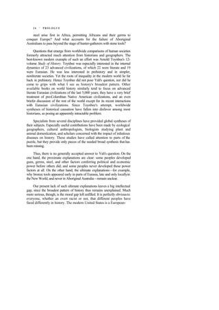 Guns, Germs, And Steel | PDF