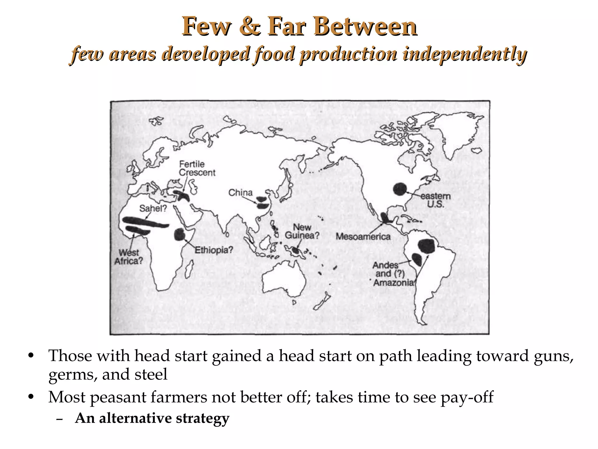 Guns germs steel | PPT