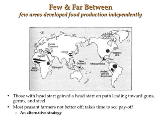 Guns germs steel | PPT