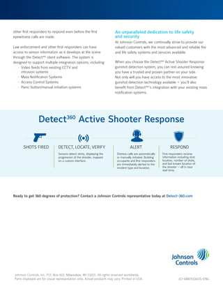 Gunshot detection sheet | PDF