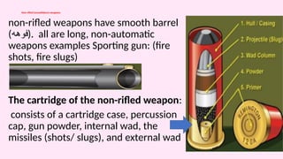 Gun shot injuries PRESENTATION | PPTX